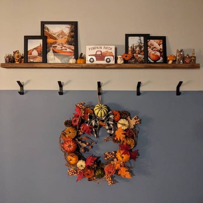 Autumn Gallery Wall Set of 6, Fall Print Set, Farmhouse Prints, Pumpkin ...