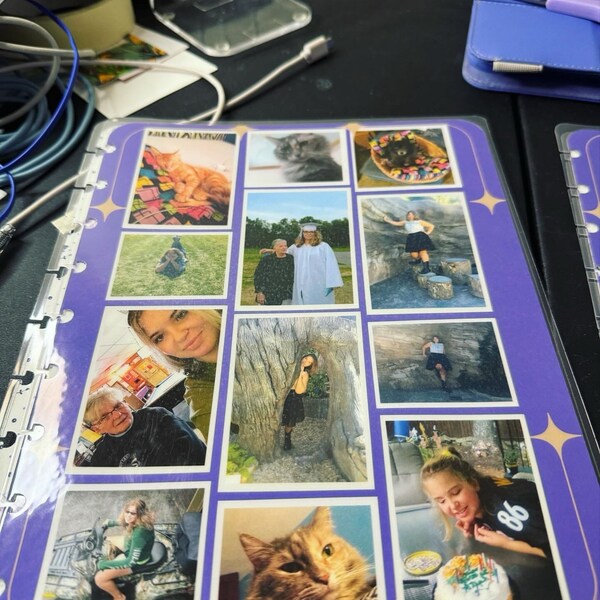 Horror Inspired Cover planner Keeper Style With Flap Enclosure for ...