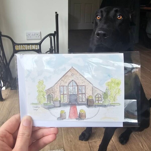 Rathlin Island Illustrated Map. Original. A3 Size. - Etsy