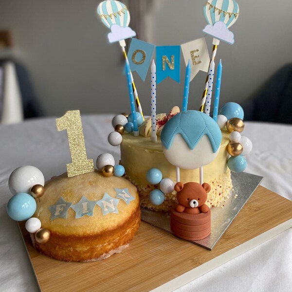 Custom Unicorn Cake Topper, Rainbow Cake Topper, Personalised Cake ...