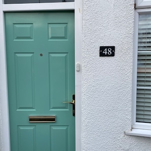 Belfast Post Box in Gunmetal Grey Personalised With Your | Etsy UK