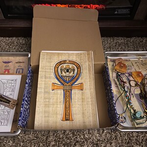 Ancient Egyptian Adventure Activity Kit Egyptian Gift Set Home School ...