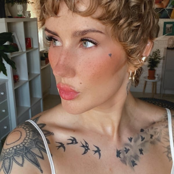 Star Nose Stud, L-shaped Nose Stud,nose Ring,nose Piercing,body ...