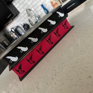 Powerless Sprayed and Stenciled Edges - Etsy