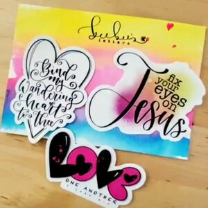 Jehovah Rapha Hebrew Names of God Modern Calligraphy and | Etsy