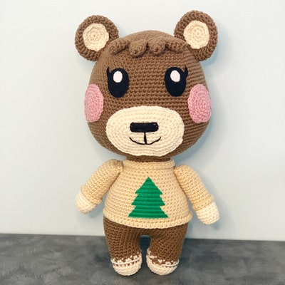 Maple Crochet Pattern. , Animal Crossing Plushie Amigurumi PDF Pattern ...