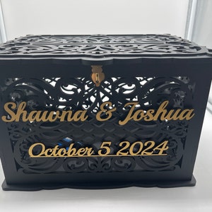 Tangled Sun Wedding Card Box, Rapunzel Quinceanera Money Box ...