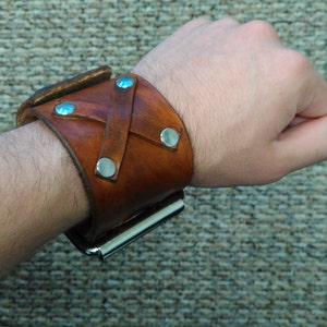 Uncharted: Drake's Fortune Leather Bracelet Cosplay Steampunk Ps3 Xbox ...