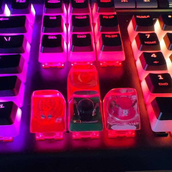 1U ESC Keycap, SA Keycap, Custom Keycap, Artisan Keycaps, Artisan ...