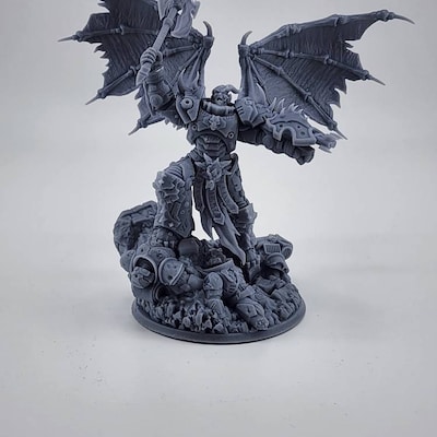 3D Printed Corrupted Archon by Stationforge Miniatures - Etsy