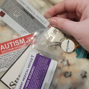 Sickle Cell Card Sickle Cell Emergency Card Sickle Cell | Etsy