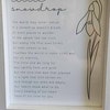 Miscarriage Gift for Mom or Dad, Baby Loss Poem, Child Loss Remembrance ...
