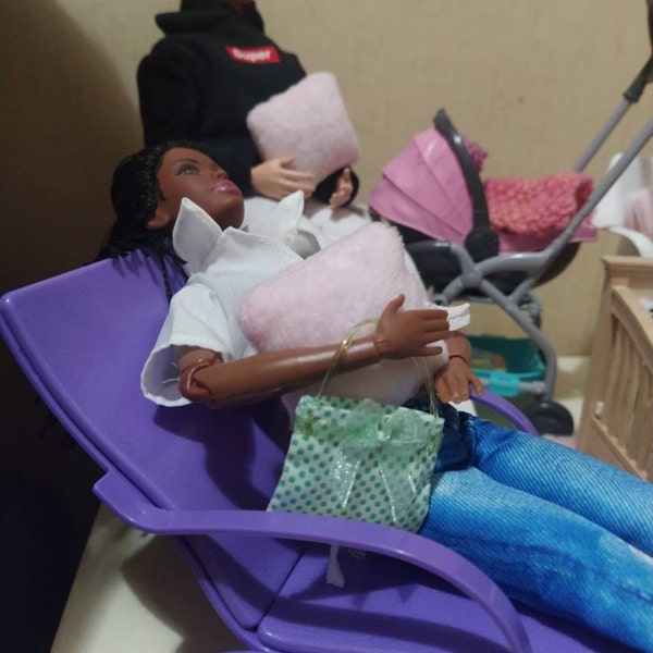 Miniature Witches Wands and Wizard Staffs 1 12 Scale the Purple ...