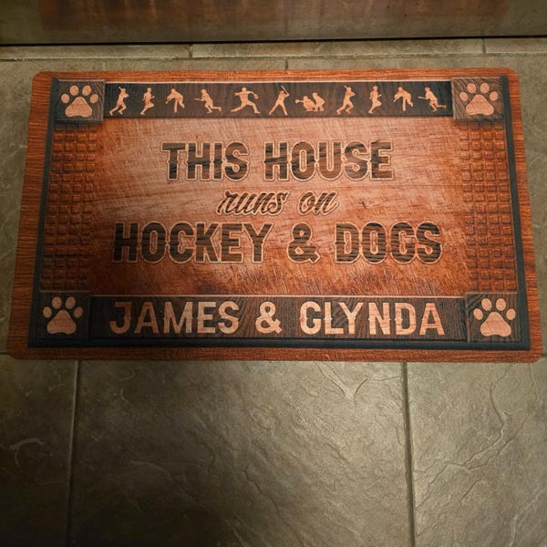 The Neighbors Think I'm Selling Dope Welcome Doormat, Funny Doormat ...