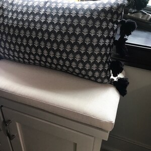 Bench Cushion Custom - Etsy