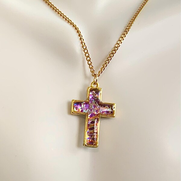 3D Aurora Fusion Tubes Round , Instant Inlay, Faux Dichroic, Aurora ...