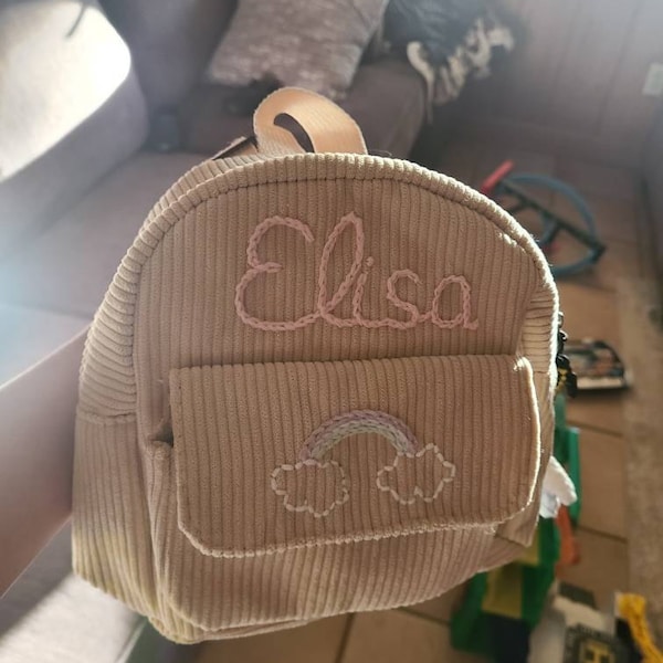 Personalized Children's Backpack,customized Baby's Backpack,preschool ...