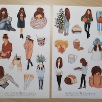 Vintage Meer Sticker Set Aufkleber Maritim Journal Sticker Sticker ...