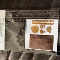 FRAGRANT ROSES Redesign Mould Furniture Decor Mould Applique Mould ...