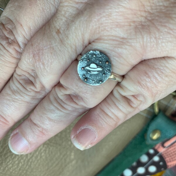 Sterling Silver, 14k Gold Star, Appalachian Mountain, Moon Charm, Stars ...