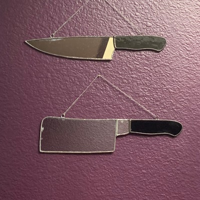 Trash Mirror Stained Glass Mirror Glass Wall Mirror Glass Art Garbage ...