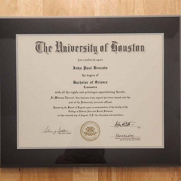 Laminated Diploma Wood Plaque - Etsy
