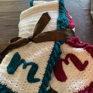 ANGELS & RAINBOWS Font Crochet Letter R Pattern Crochet | Etsy