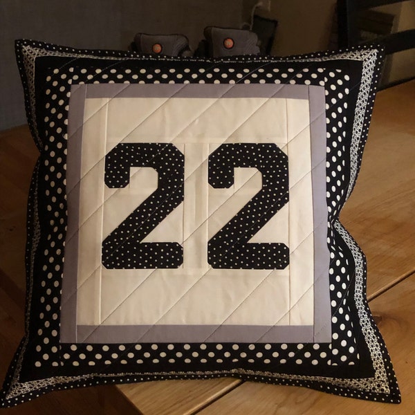 Modern 123 – Numbers Pattern Bundle - Foundation Paper Piecing Pattern ...