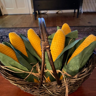 Sweet Corn EPATTERN primitive Fall Thanksgiving Halloween Cloth Craft ...