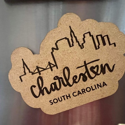 Charleston, SC Skyline SVG File Digital Download Charleston PNG Vinyl ...