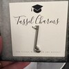 Saxophone Graduation Charm: Music Student Gift - Etsy