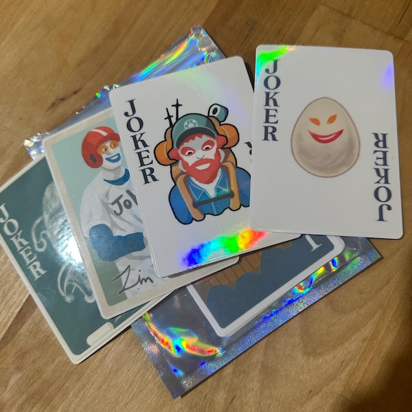 Balatro Stickers High Res Illustrations [series 2] - Etsy