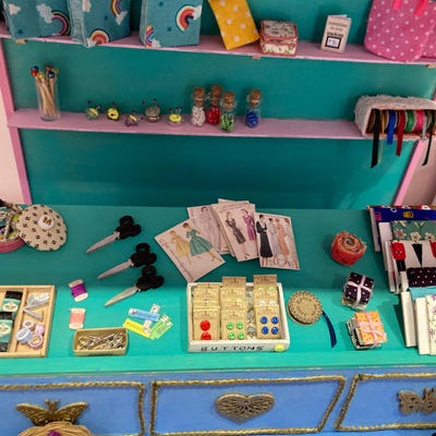 12 Miniature Daisies Kit Daisy Flowers 1:12 Scale Dolls House Garden ...