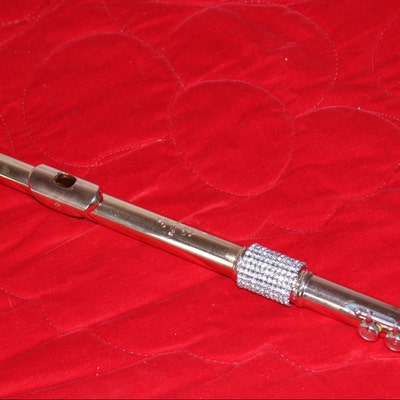 Silver Flute Key Necklace With Matching Silver Plated Snake - Etsy