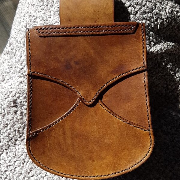 Cartridge Pouch Leather Pattern PDF, DXF & SVG Files - Etsy