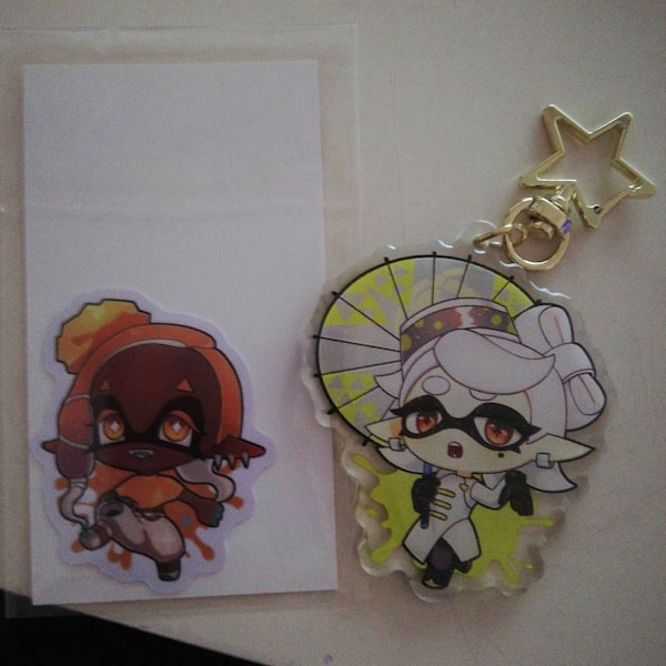 Splatoon 3 Shiver , Frye , Big Man , Marie , Callie , Pearl , Marina ...