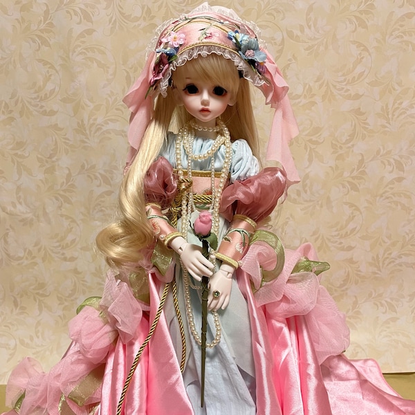 Beautiful Doll Dress 1/4 1/3 BJD Doll Clothes for BJD Girl Doll,custom ...