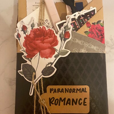 Blind Date With a Book BOOKMARK Reading List Gift for Book Lover Gifts ...