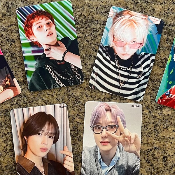 Pcs &TEAM | Kpop Photocard | Yukiakari | Aoarashi EJ Fuma K Jo Harua ...