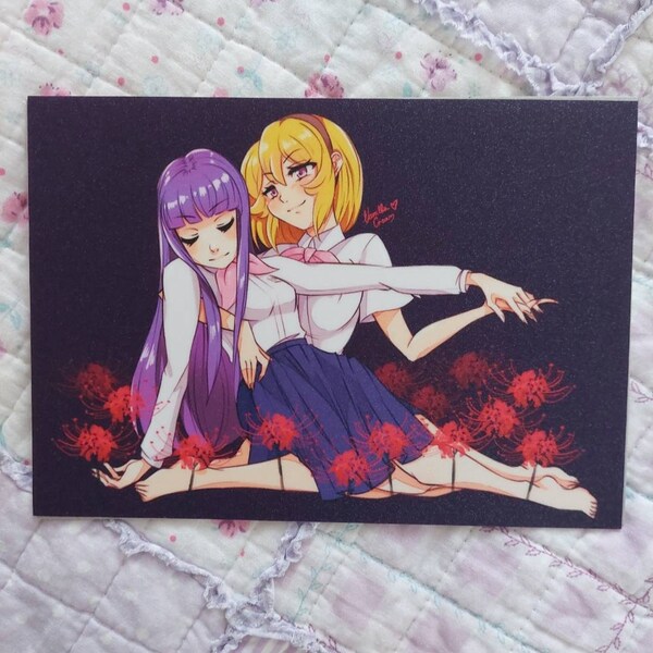 Dungeon Meshi Chimera Falin Holographic Keychain Delicious in Dungeon ...