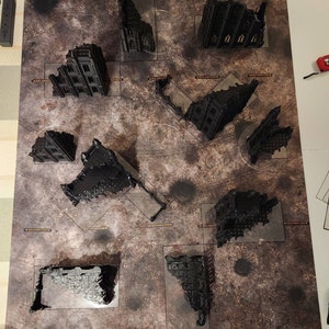 Warhammer 40k 10th Ed. Terrain Bases - Etsy