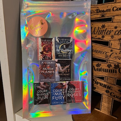 Harry Potter Mini Book Set - Etsy