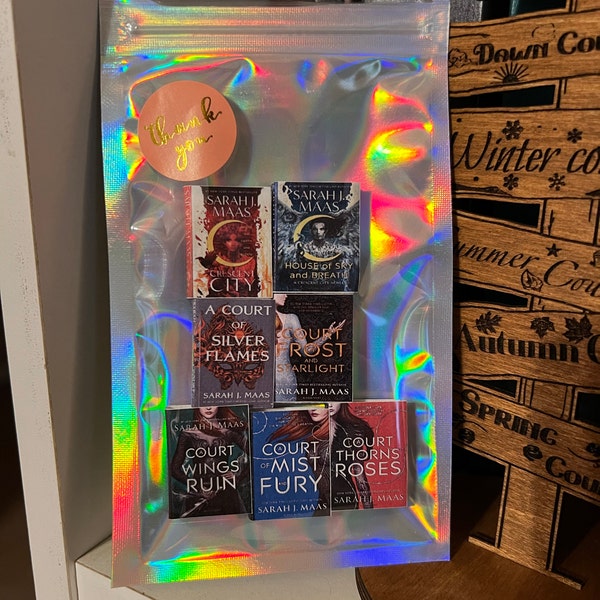 Harry Potter Mini Book Set - Etsy