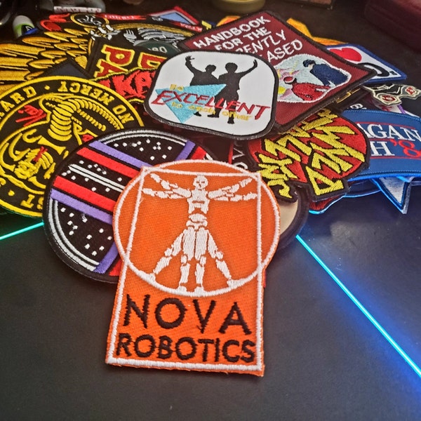 Nova Robotics Patch - Short Circuit - Etsy