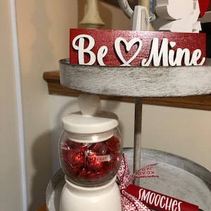 Rae Dunn Candy Hearts Canister Valentines Day Canister Rae - Etsy