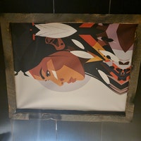 Native Art Print Canvas, Native Americans Wall Art, Native Americans ...