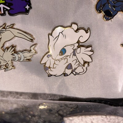 LIMITED Shiny Yamper Enamel Pin - Etsy