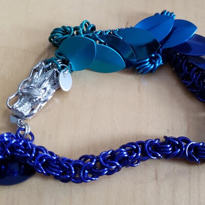 Scale Mail Cosplay Larp Armored Mantle - Etsy