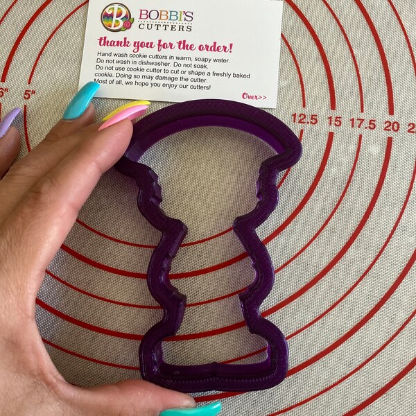 Marine or Service Man Cookie Cutter and Fondant Cutter and Clay Cutter ...