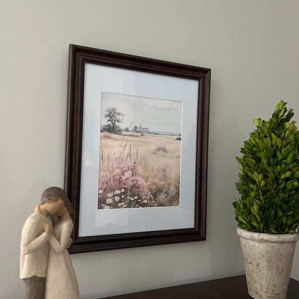 Vintage Gallery Wall Art Set of 10 Rustic French Country Art Prints ...